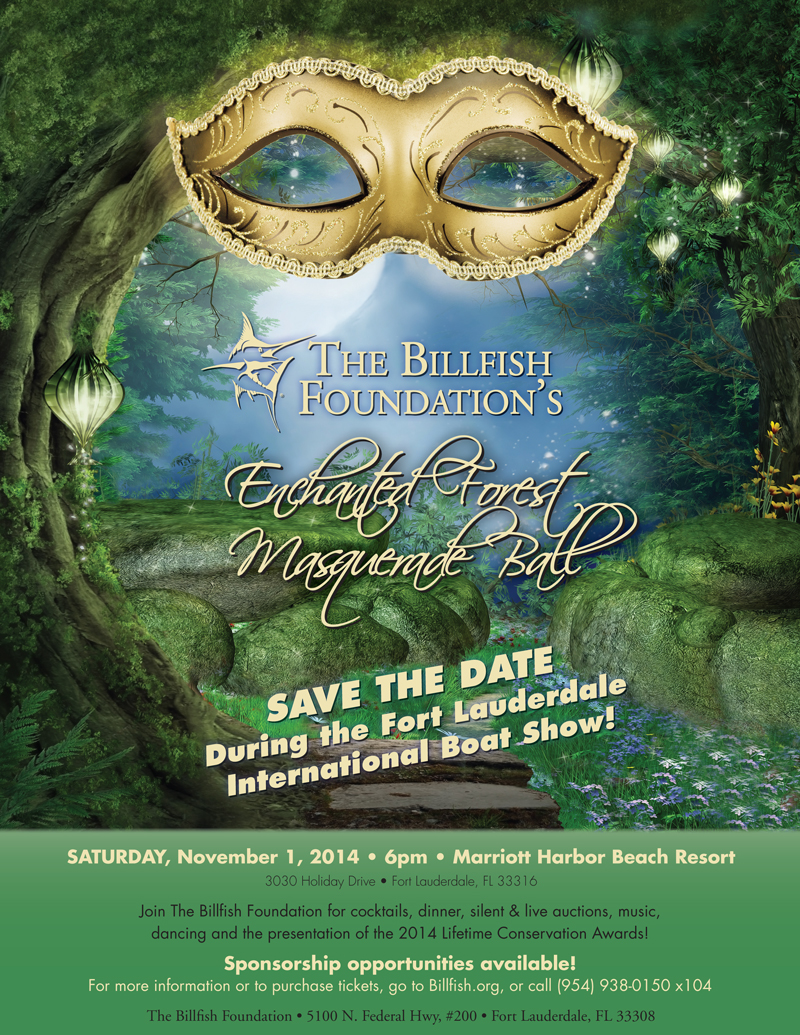 Enchanted Forest Masquerade Ball - The Billfish Foundation