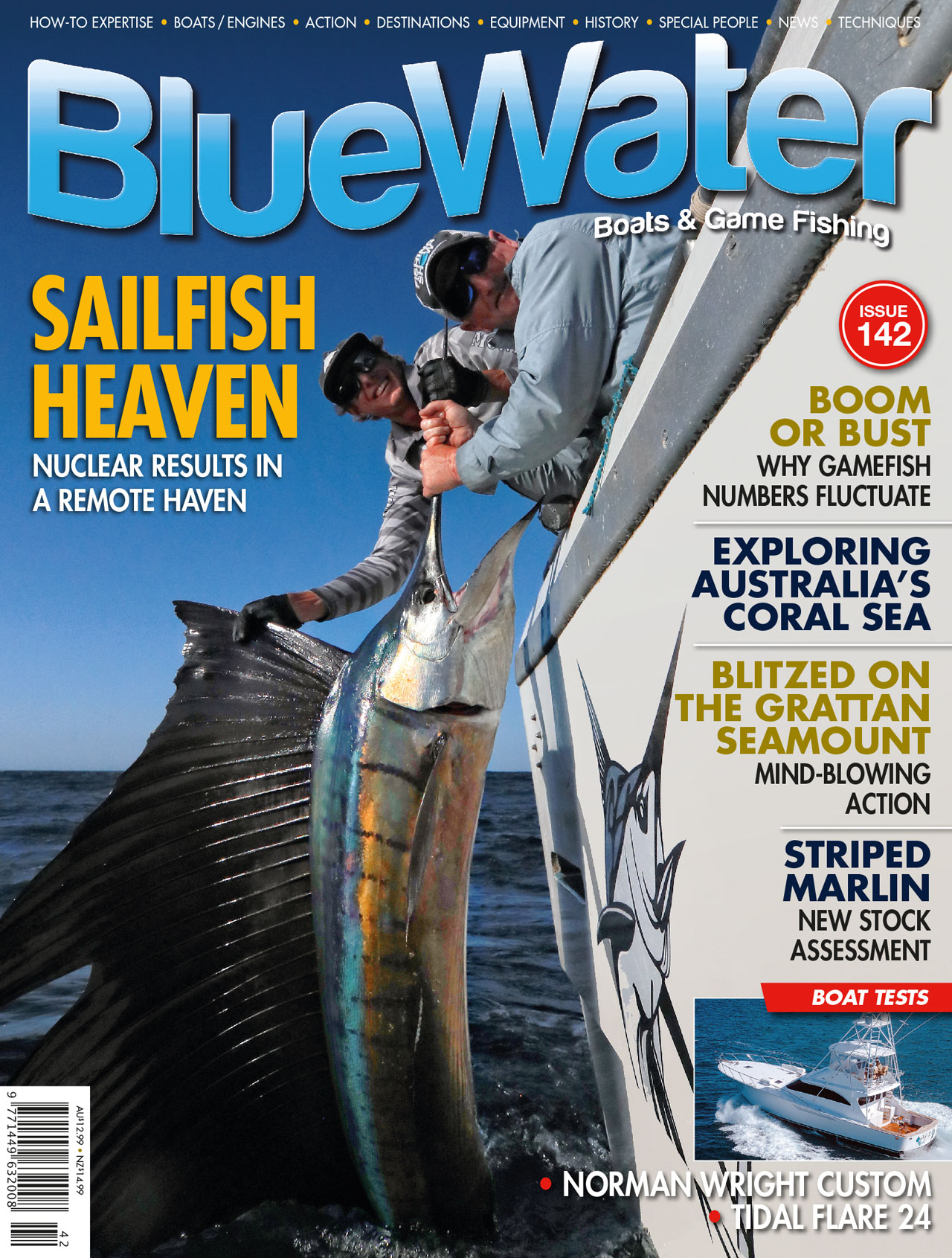 BlueWater Magazine - The Billfish Foundation